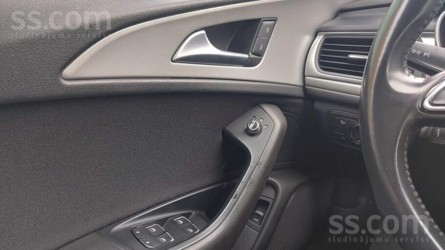 Balts Audi A6 2014 Daugavpils, ar dzinēja tilpumu 2.00 L un nobraukumu 0 tūkst. km par 8900 €, foto 15 vietnē AUTOMOTO.COM.LV