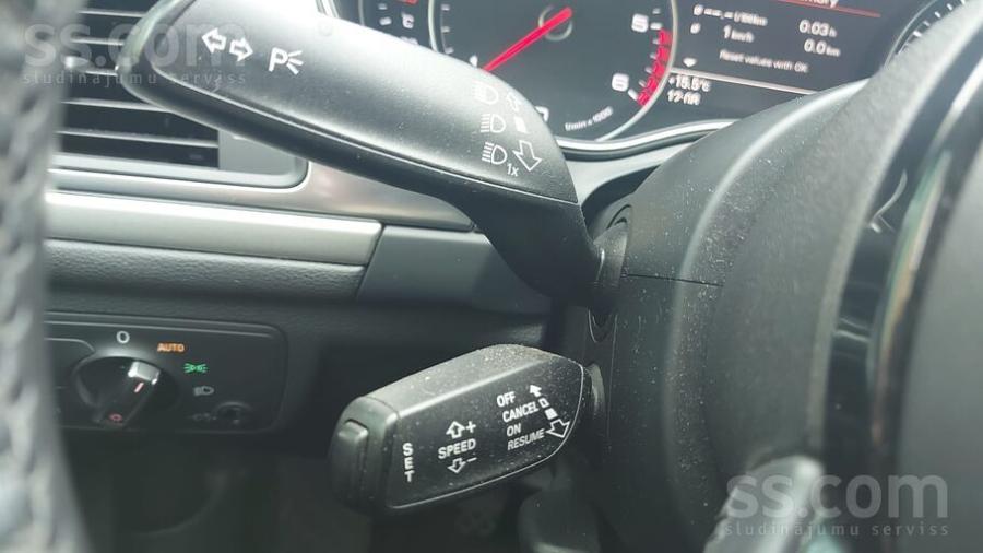 Balts Audi A6 2014 Daugavpils, ar dzinēja tilpumu 2.00 L un nobraukumu 0 tūkst. km par 8900 €, foto 16 vietnē AUTOMOTO.COM.LV