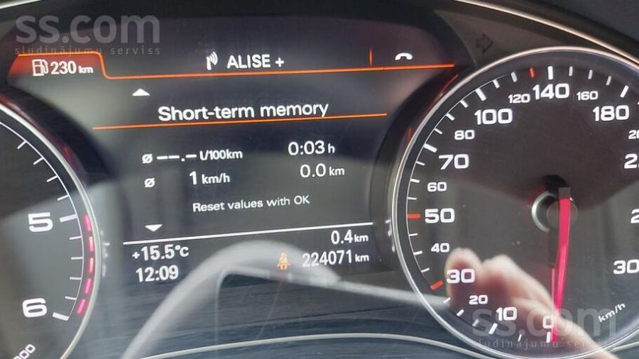 Balts Audi A6 2014 Daugavpils, ar dzinēja tilpumu 2.00 L un nobraukumu 0 tūkst. km par 8900 €, foto 17 vietnē AUTOMOTO.COM.LV