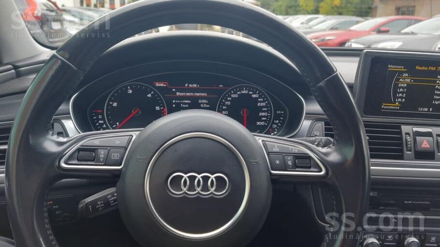Balts Audi A6 2014 Daugavpils, ar dzinēja tilpumu 2.00 L un nobraukumu 0 tūkst. km par 8900 €, foto 18 vietnē AUTOMOTO.COM.LV