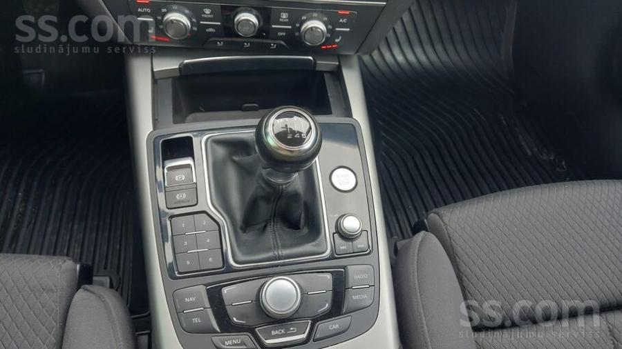 Balts Audi A6 2014 Daugavpils, ar dzinēja tilpumu 2.00 L un nobraukumu 0 tūkst. km par 8900 €, foto 21 vietnē AUTOMOTO.COM.LV
