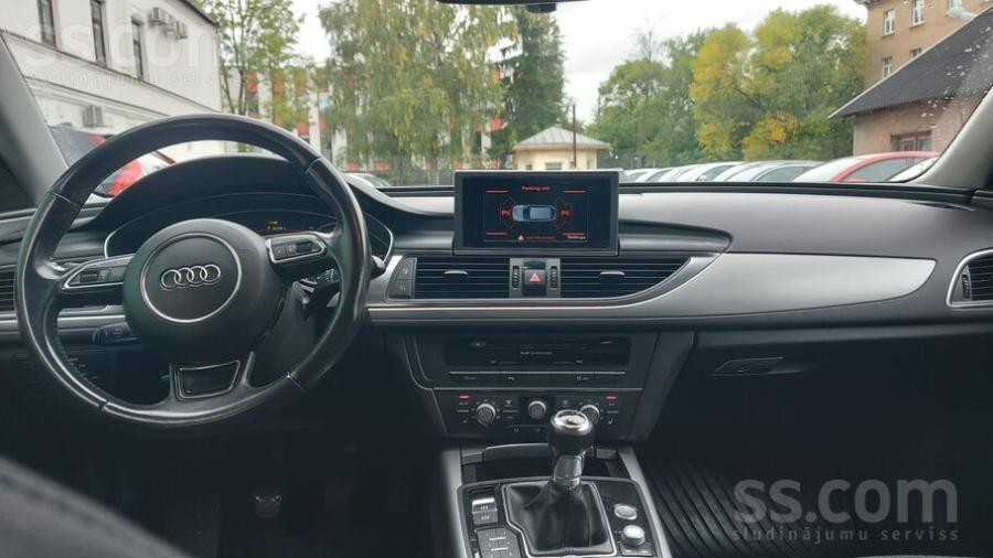 Balts Audi A6 2014 Daugavpils, ar dzinēja tilpumu 2.00 L un nobraukumu 0 tūkst. km par 8900 €, foto 23 vietnē AUTOMOTO.COM.LV