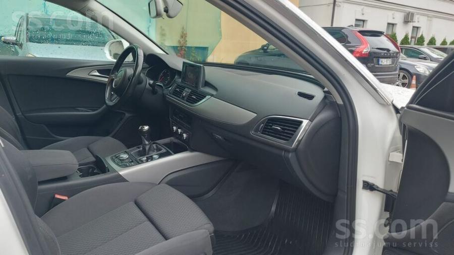 Balts Audi A6 2014 Daugavpils, ar dzinēja tilpumu 2.00 L un nobraukumu 0 tūkst. km par 8900 €, foto 26 vietnē AUTOMOTO.COM.LV