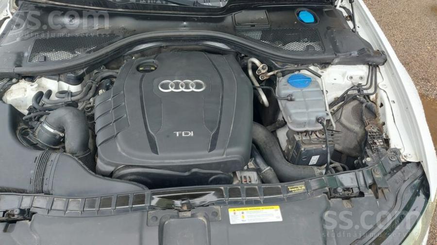 Balts Audi A6 2014 Daugavpils, ar dzinēja tilpumu 2.00 L un nobraukumu 0 tūkst. km par 8900 €, foto 27 vietnē AUTOMOTO.COM.LV