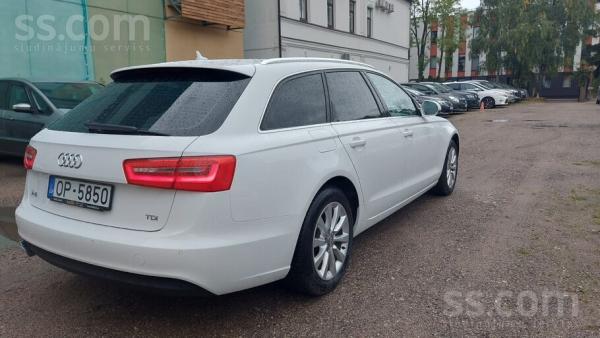 Balts Audi A6 2014 Daugavpils, ar dzinēja tilpumu 2.00 L un nobraukumu 0 tūkst. km par 8900 €, foto 8 vietnē AUTOMOTO.COM.LV