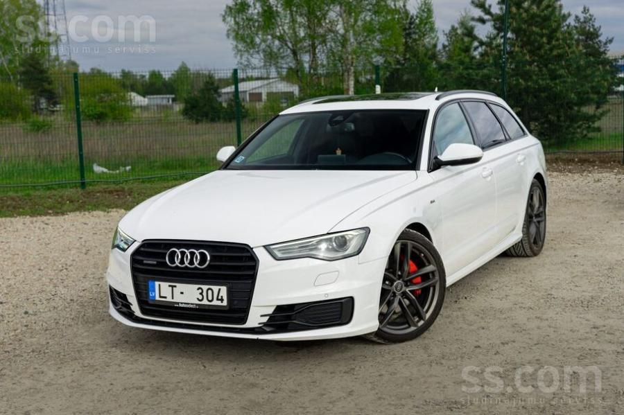 Balts Audi A6 2015 Rīga, ar dzinēja tilpumu 3.00 L un nobraukumu 0 tūkst. km par 15590 €, foto 1 vietnē AUTOMOTO.COM.LV