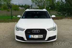 Balts Audi A6 2015 Rīga, ar dzinēja tilpumu 3.00 L un nobraukumu 0 tūkst. km par 15590 €, foto 2 vietnē AUTOMOTO.COM.LV