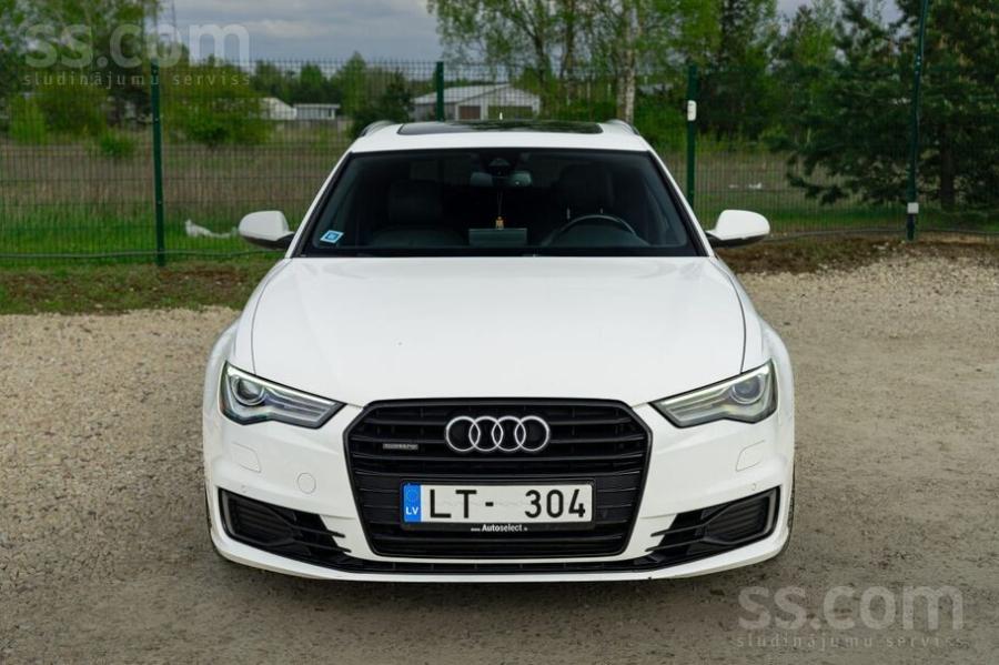Balts Audi A6 2015 Rīga, ar dzinēja tilpumu 3.00 L un nobraukumu 0 tūkst. km par 15590 €, foto 2 vietnē AUTOMOTO.COM.LV