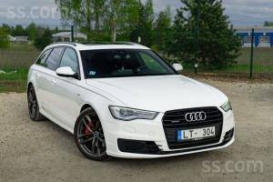 Balts Audi A6 2015 Rīga, ar dzinēja tilpumu 3.00 L un nobraukumu 0 tūkst. km par 15590 €, foto 3 vietnē AUTOMOTO.COM.LV
