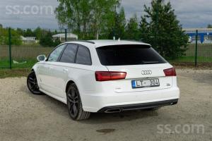 Balts Audi A6 2015 Rīga, ar dzinēja tilpumu 3.00 L un nobraukumu 0 tūkst. km par 15590 €, foto 4 vietnē AUTOMOTO.COM.LV