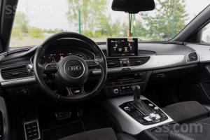 Balts Audi A6 2015 Rīga, ar dzinēja tilpumu 3.00 L un nobraukumu 0 tūkst. km par 15590 €, foto 7 vietnē AUTOMOTO.COM.LV