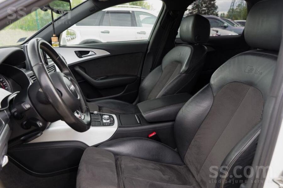 Balts Audi A6 2015 Rīga, ar dzinēja tilpumu 3.00 L un nobraukumu 0 tūkst. km par 15590 €, foto 9 vietnē AUTOMOTO.COM.LV