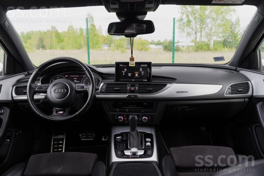 Balts Audi A6 2015 Rīga, ar dzinēja tilpumu 3.00 L un nobraukumu 0 tūkst. km par 15590 €, foto 13 vietnē AUTOMOTO.COM.LV