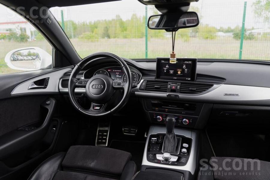 Balts Audi A6 2015 Rīga, ar dzinēja tilpumu 3.00 L un nobraukumu 0 tūkst. km par 15590 €, foto 14 vietnē AUTOMOTO.COM.LV