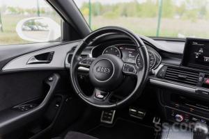 Balts Audi A6 2015 Rīga, ar dzinēja tilpumu 3.00 L un nobraukumu 0 tūkst. km par 15590 €, foto 15 vietnē AUTOMOTO.COM.LV