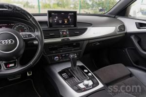 Balts Audi A6 2015 Rīga, ar dzinēja tilpumu 3.00 L un nobraukumu 0 tūkst. km par 15590 €, foto 21 vietnē AUTOMOTO.COM.LV