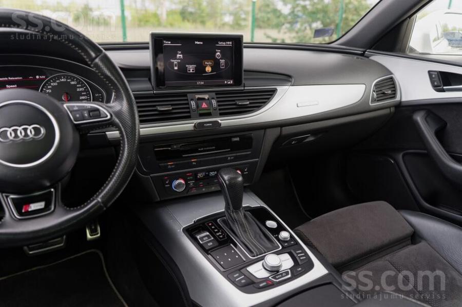Balts Audi A6 2015 Rīga, ar dzinēja tilpumu 3.00 L un nobraukumu 0 tūkst. km par 15590 €, foto 21 vietnē AUTOMOTO.COM.LV
