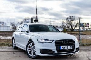 Balts Audi A6 2015 Rīga, ar dzinēja tilpumu 2.00 L un nobraukumu 606 tūkst. km par 10490 €, foto 2 vietnē AUTOMOTO.COM.LV