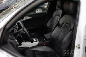 Balts Audi A6 2015 Rīga, ar dzinēja tilpumu 2.00 L un nobraukumu 606 tūkst. km par 10490 €, foto 11 vietnē AUTOMOTO.COM.LV