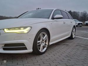 Balts Audi A6 2015 Kauņa, ar dzinēja tilpumu 2.97 L un nobraukumu 256 tūkst. km par 17800 €, foto 2 vietnē AUTOMOTO.COM.LV
