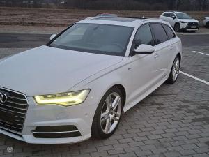 Balts Audi A6 2015 Kauņa, ar dzinēja tilpumu 2.97 L un nobraukumu 256 tūkst. km par 17800 €, foto 3 vietnē AUTOMOTO.COM.LV