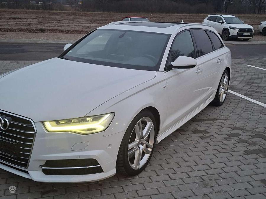 Balts Audi A6 2015 Kauņa, ar dzinēja tilpumu 2.97 L un nobraukumu 256 tūkst. km par 17800 €, foto 3 vietnē AUTOMOTO.COM.LV