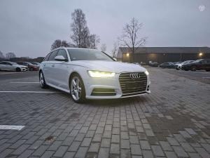 Balts Audi A6 2015 Kauņa, ar dzinēja tilpumu 2.97 L un nobraukumu 256 tūkst. km par 17800 €, foto 6 vietnē AUTOMOTO.COM.LV