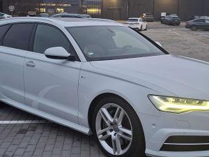Balts Audi A6 2015 Kauņa, ar dzinēja tilpumu 2.97 L un nobraukumu 256 tūkst. km par 17800 €, foto 8 vietnē AUTOMOTO.COM.LV