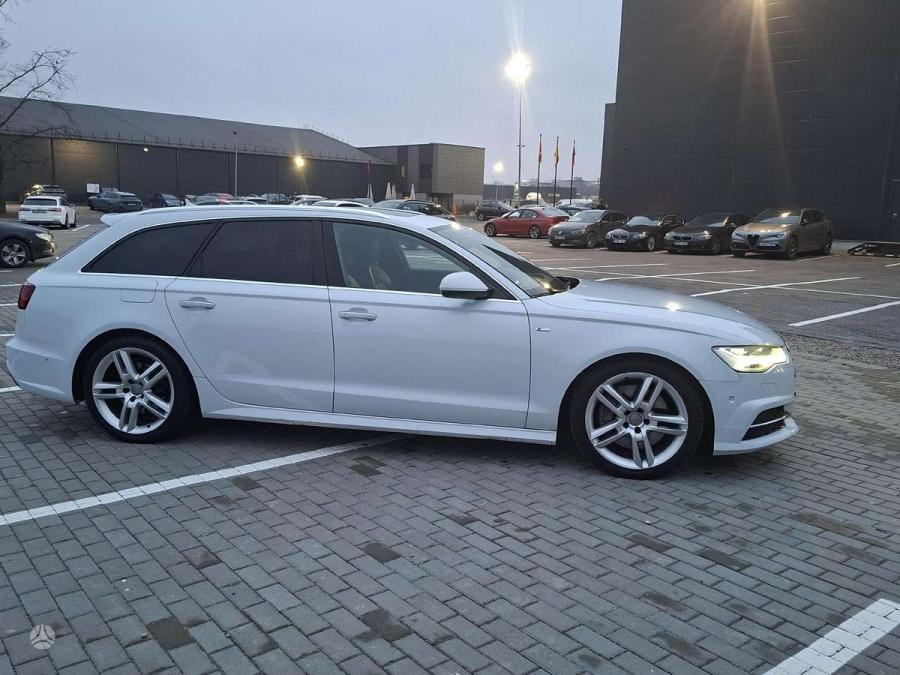 Balts Audi A6 2015 Kauņa, ar dzinēja tilpumu 2.97 L un nobraukumu 256 tūkst. km par 17800 €, foto 10 vietnē AUTOMOTO.COM.LV