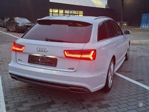 Balts Audi A6 2015 Kauņa, ar dzinēja tilpumu 2.97 L un nobraukumu 256 tūkst. km par 17800 €, foto 11 vietnē AUTOMOTO.COM.LV
