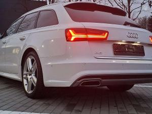 Balts Audi A6 2015 Kauņa, ar dzinēja tilpumu 2.97 L un nobraukumu 256 tūkst. km par 17800 €, foto 14 vietnē AUTOMOTO.COM.LV