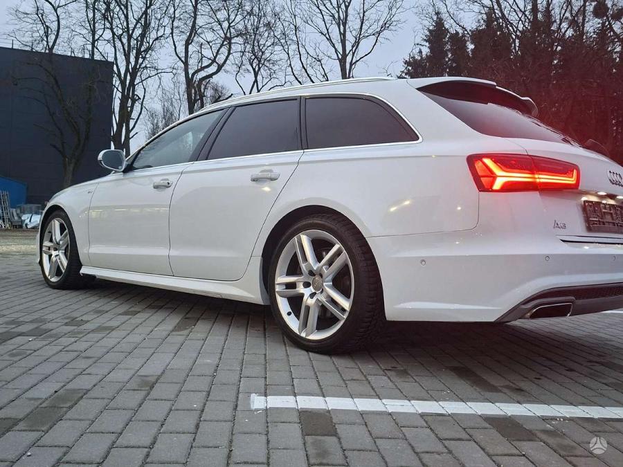 Balts Audi A6 2015 Kauņa, ar dzinēja tilpumu 2.97 L un nobraukumu 256 tūkst. km par 17800 €, foto 16 vietnē AUTOMOTO.COM.LV