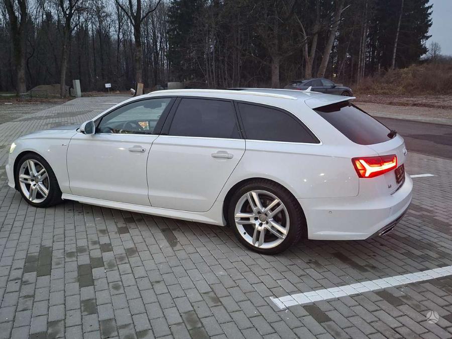 Balts Audi A6 2015 Kauņa, ar dzinēja tilpumu 2.97 L un nobraukumu 256 tūkst. km par 17800 €, foto 17 vietnē AUTOMOTO.COM.LV