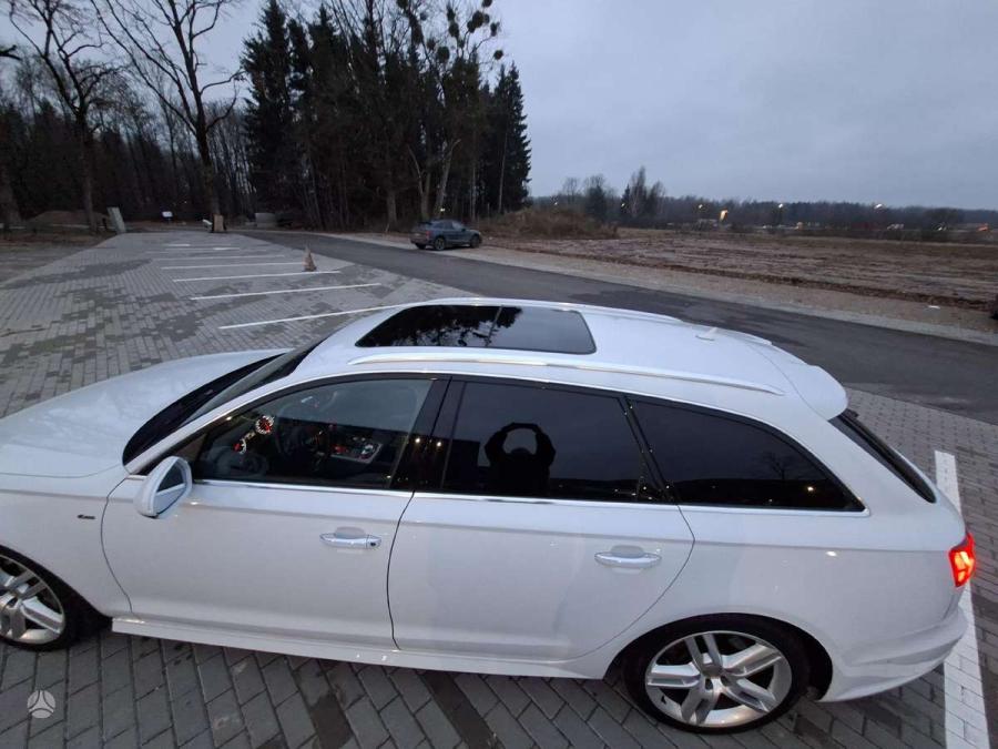 Balts Audi A6 2015 Kauņa, ar dzinēja tilpumu 2.97 L un nobraukumu 256 tūkst. km par 17800 €, foto 18 vietnē AUTOMOTO.COM.LV