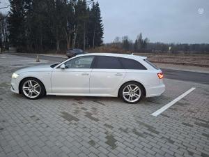 Balts Audi A6 2015 Kauņa, ar dzinēja tilpumu 2.97 L un nobraukumu 256 tūkst. km par 17800 €, foto 19 vietnē AUTOMOTO.COM.LV