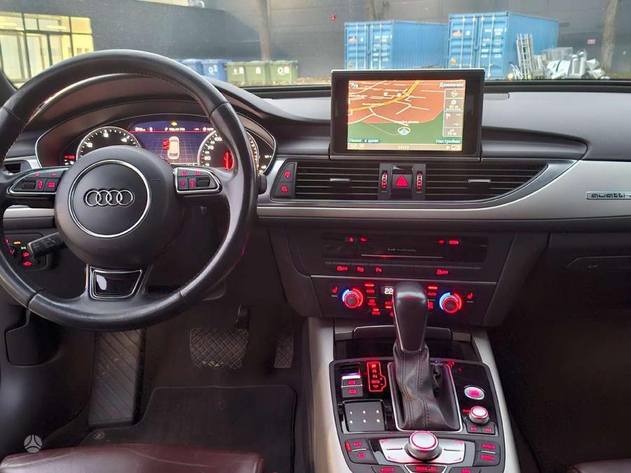 Balts Audi A6 2015 Kauņa, ar dzinēja tilpumu 2.97 L un nobraukumu 256 tūkst. km par 17800 €, foto 26 vietnē AUTOMOTO.COM.LV