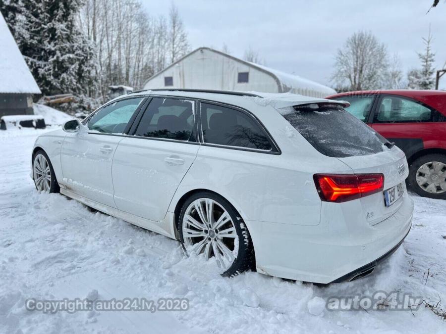 Balts Audi A6 2015 Tallina, ar dzinēja tilpumu 3.00 L un nobraukumu 284 tūkst. km par 7500 €, foto 4 vietnē AUTOMOTO.COM.LV