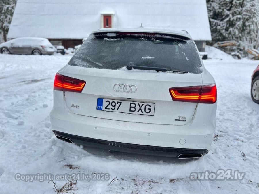 Balts Audi A6 2015 Tallina, ar dzinēja tilpumu 3.00 L un nobraukumu 284 tūkst. km par 7500 €, foto 5 vietnē AUTOMOTO.COM.LV