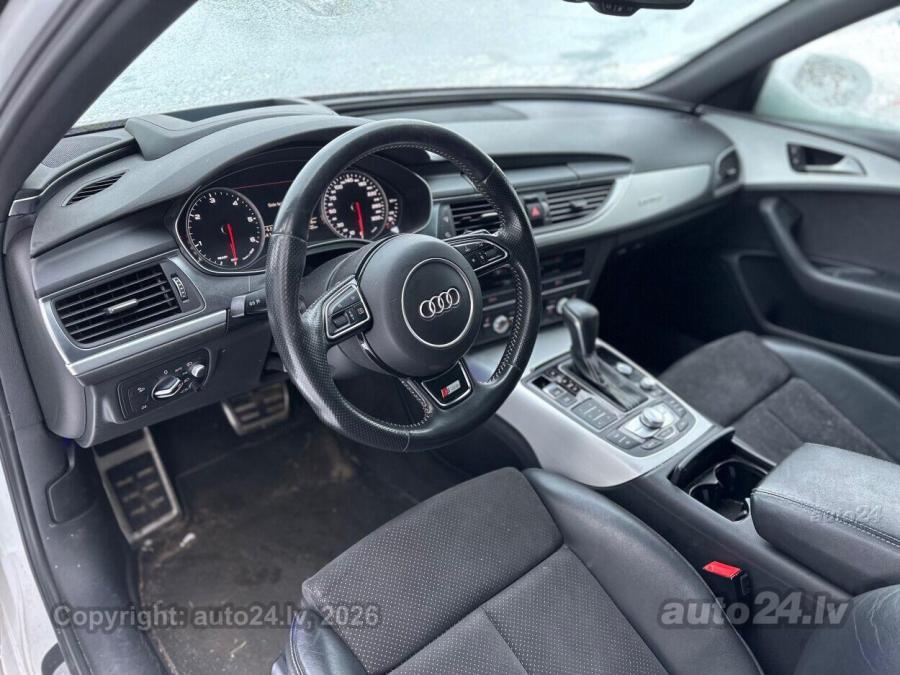 Balts Audi A6 2015 Tallina, ar dzinēja tilpumu 3.00 L un nobraukumu 284 tūkst. km par 7500 €, foto 7 vietnē AUTOMOTO.COM.LV