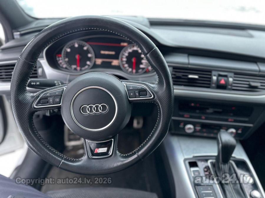 Balts Audi A6 2015 Tallina, ar dzinēja tilpumu 3.00 L un nobraukumu 284 tūkst. km par 7500 €, foto 8 vietnē AUTOMOTO.COM.LV