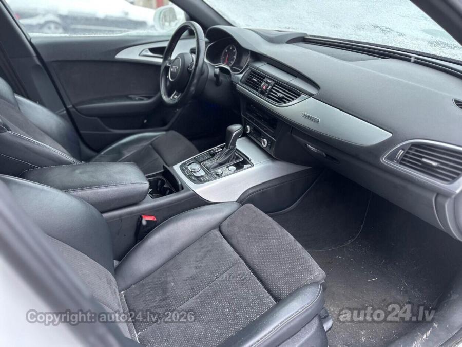 Balts Audi A6 2015 Tallina, ar dzinēja tilpumu 3.00 L un nobraukumu 284 tūkst. km par 7500 €, foto 9 vietnē AUTOMOTO.COM.LV
