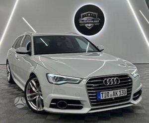White Audi A6 2015 in Marijampole, with an engine capacity of 2.97 L and mileage of 242 thousand km for 17650 €, photo  on AUTOMOTO.COM.LV
