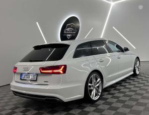 White Audi A6 2015 in Marijampole, with an engine capacity of 2.97 L and mileage of 242 thousand km for 17650 €, photo 29 on AUTOMOTO.COM.LV