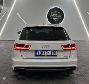 White Audi A6 2015 in Marijampole, with an engine capacity of 2.97 L and mileage of 242 thousand km for 17650 €, photo 31 on AUTOMOTO.COM.LV