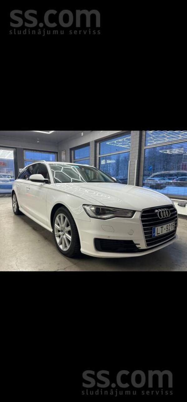 Balts Audi A6 2015 Rīga, ar dzinēja tilpumu 2.00 L un nobraukumu 243 tūkst. km par 11387 €, foto 2 vietnē AUTOMOTO.COM.LV