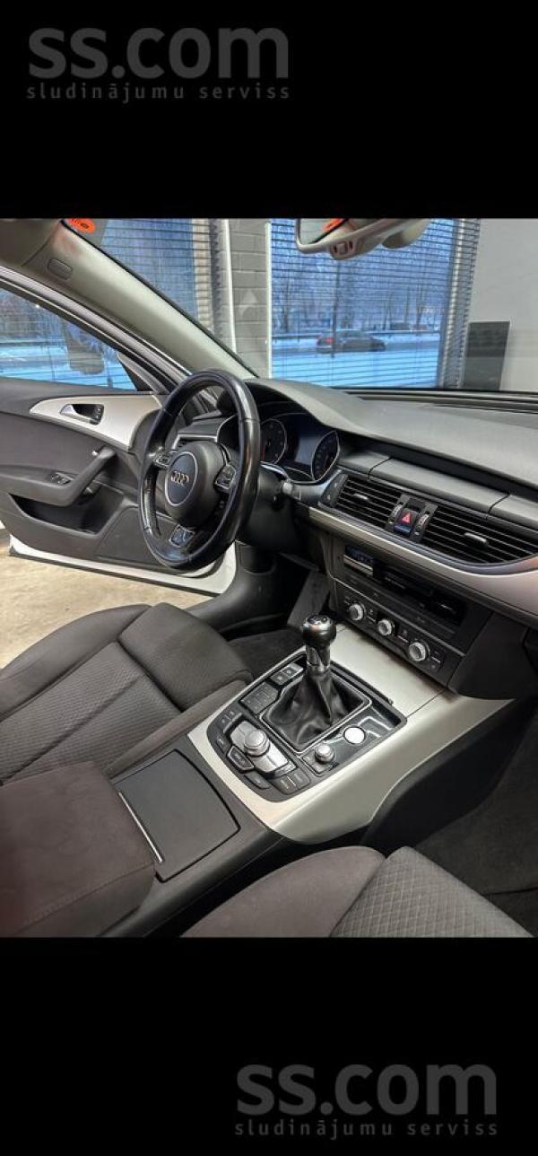 Balts Audi A6 2015 Rīga, ar dzinēja tilpumu 2.00 L un nobraukumu 243 tūkst. km par 11387 €, foto 6 vietnē AUTOMOTO.COM.LV