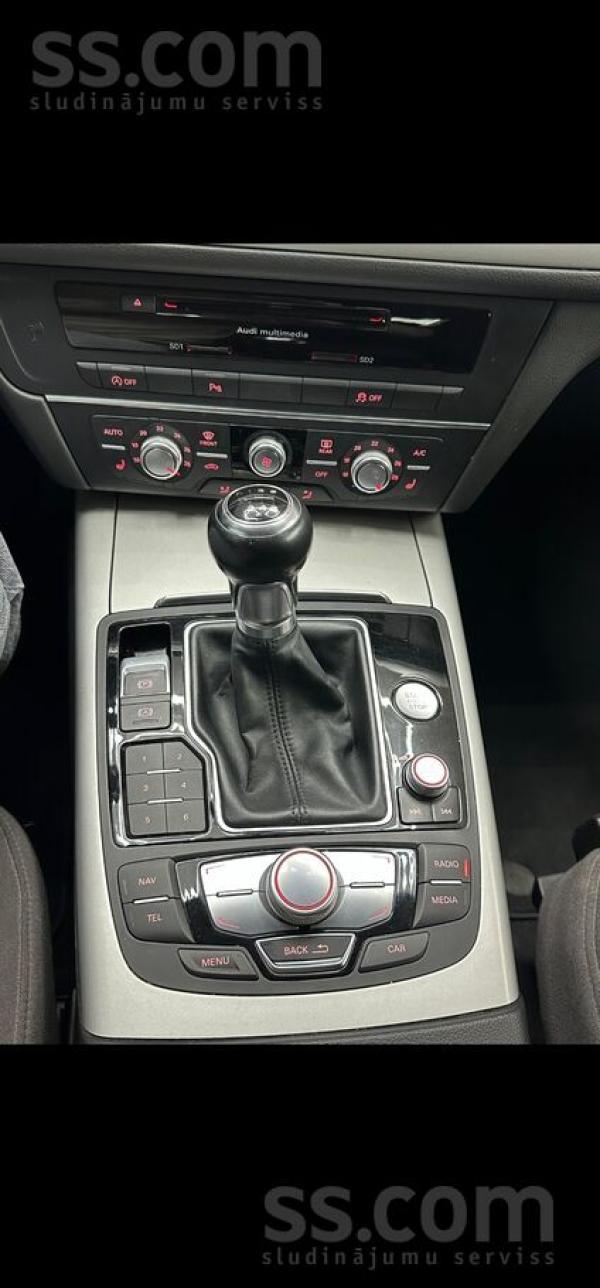 Balts Audi A6 2015 Rīga, ar dzinēja tilpumu 2.00 L un nobraukumu 243 tūkst. km par 11387 €, foto 8 vietnē AUTOMOTO.COM.LV