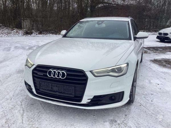 Balts Audi A6 2015 Kauņa, ar dzinēja tilpumu 2.97 L un nobraukumu 315 tūkst. km par 10000 €, foto 3 vietnē AUTOMOTO.COM.LV