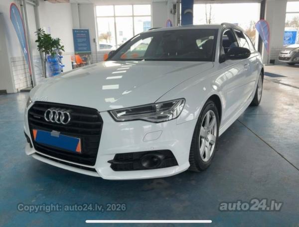 Balts Audi A6 2015 Tartu, ar dzinēja tilpumu 0.00 L un nobraukumu 216 tūkst. km par 22990 €, foto 1 vietnē AUTOMOTO.COM.LV