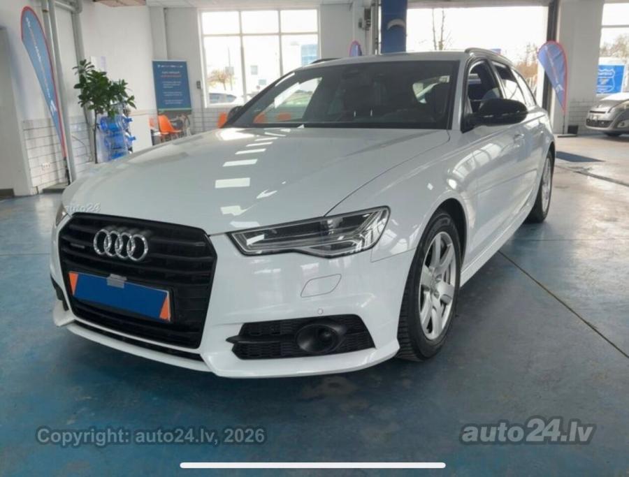 Balts Audi A6 2015 Tartu, ar dzinēja tilpumu 0.00 L un nobraukumu 216 tūkst. km par 22990 €, foto 1 vietnē AUTOMOTO.COM.LV